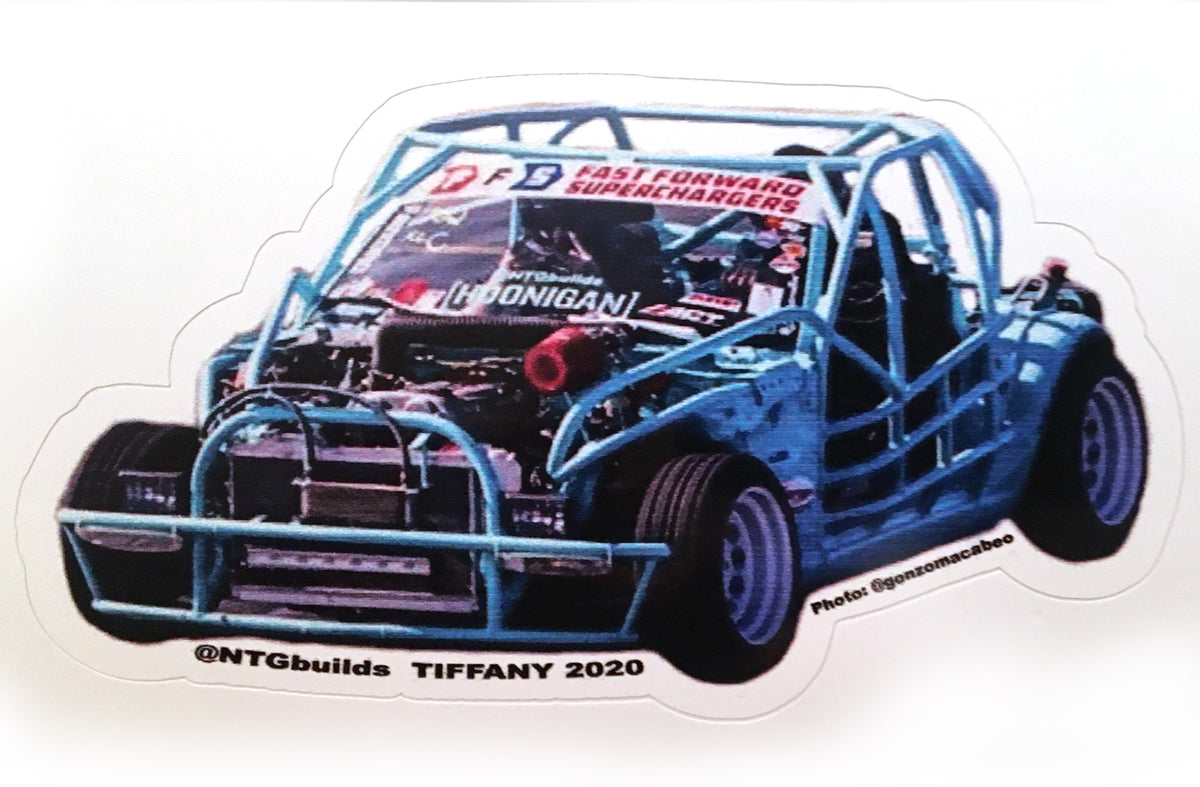 Tiffany Sticker – NTGbuilds